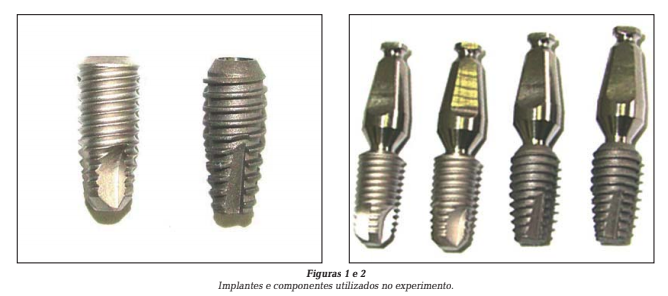 Influência do formato das roscas dos implantes na distribuição de ...